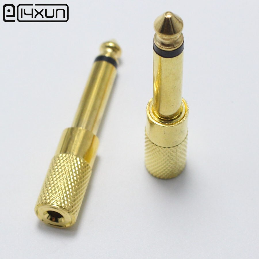 1/2/5 st 6.35 hane to 3.5 hona 2 -polig mono adap... – Grandado