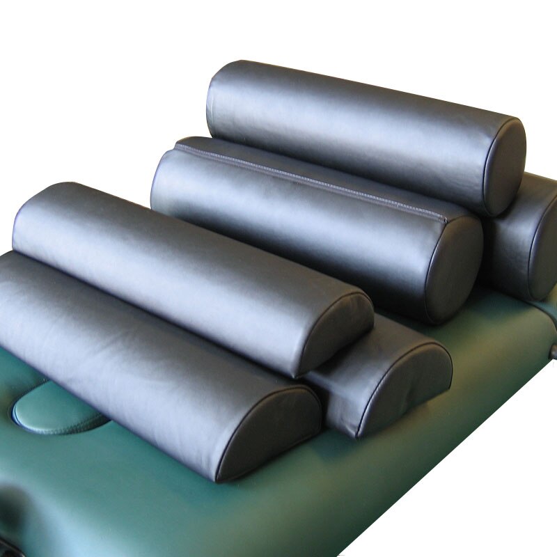 Half Moon Bolster Semi-Roll Pillow Ankle Knee Supp... – Vicedeal