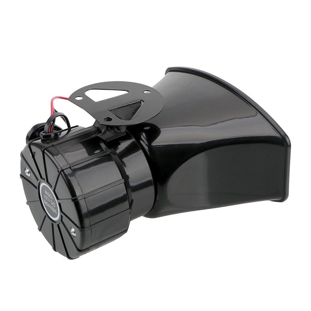 12V 100W Car Horn Car Warning Alarm Police Siren A... – Vicedeal