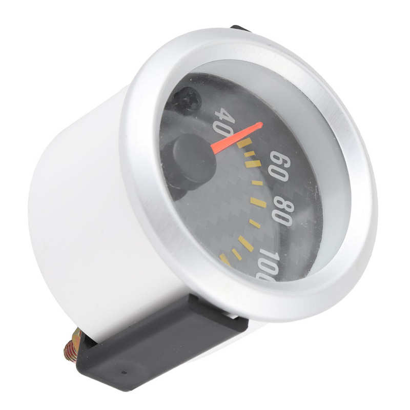 40-120 C Water Temp Meter Carbon Fiber Style Surfa... – Grandado