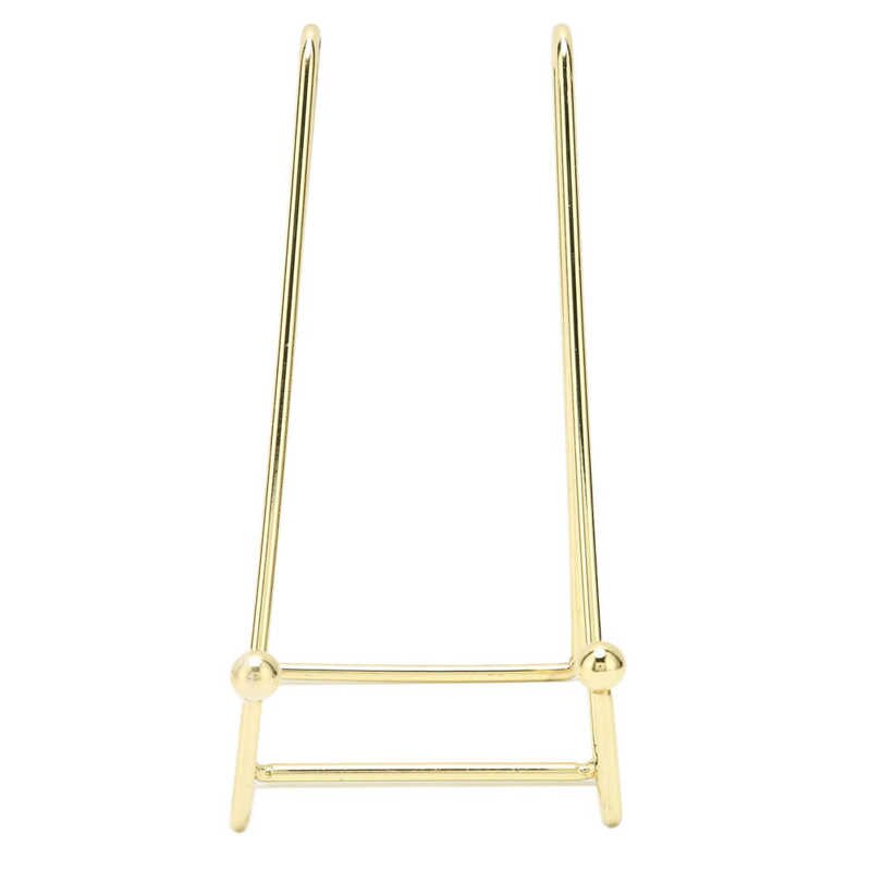 Picture Frame Stands Golden Coated Stable Display ... – Vicedeal