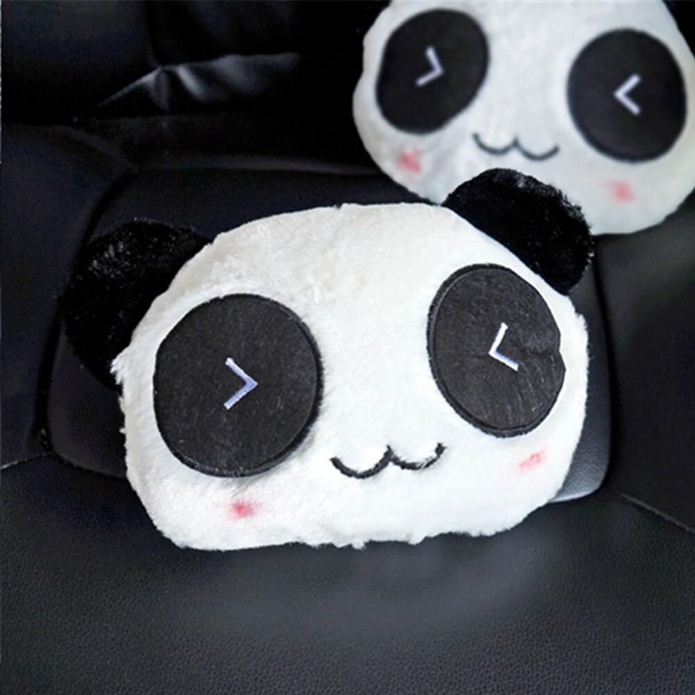 Myhung Panda Car Back Pillow Auto Seat Supports Co... – Grandado