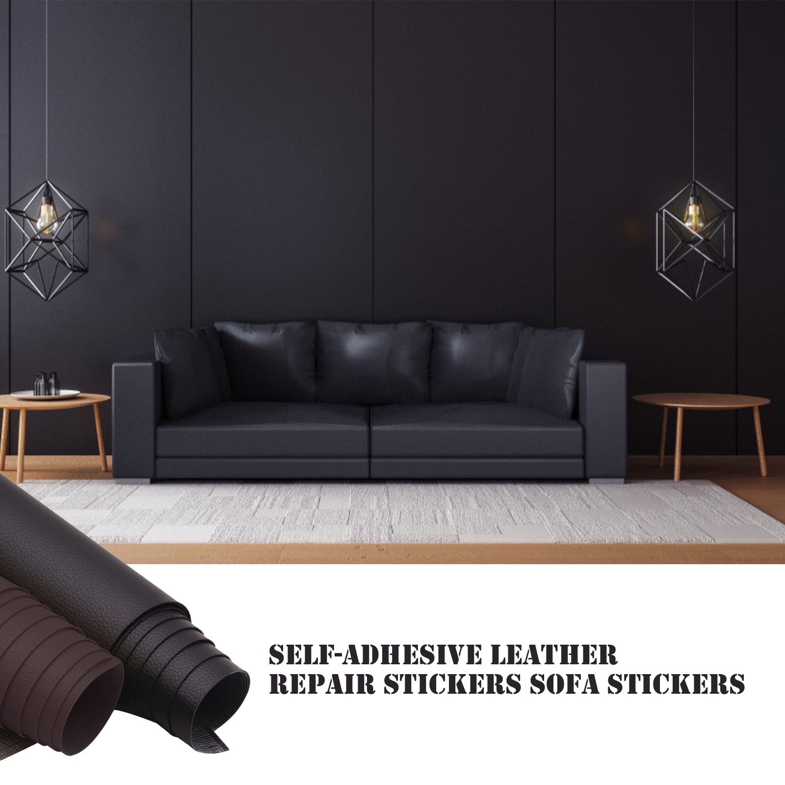 1 Roll Self-Adhesive PU Leather Repair Tape Patch ... – Grandado