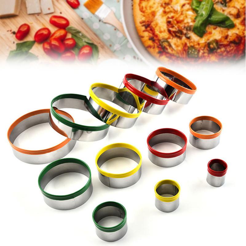 Set Van 12 Ronde Cookie Mold Cutter Cirkel Koekjes... – Vicedeal