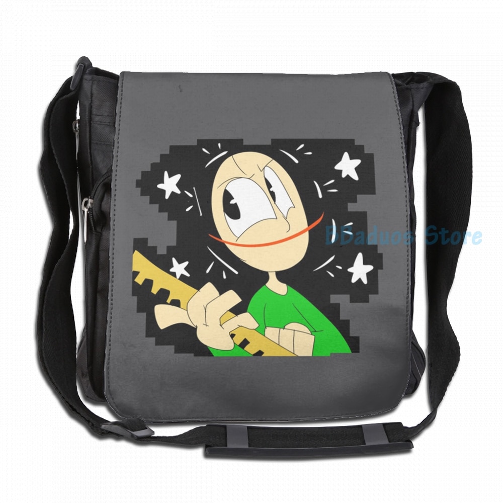 Funny Graphic print Baldis Basics USB Charge Backp... – Grandado