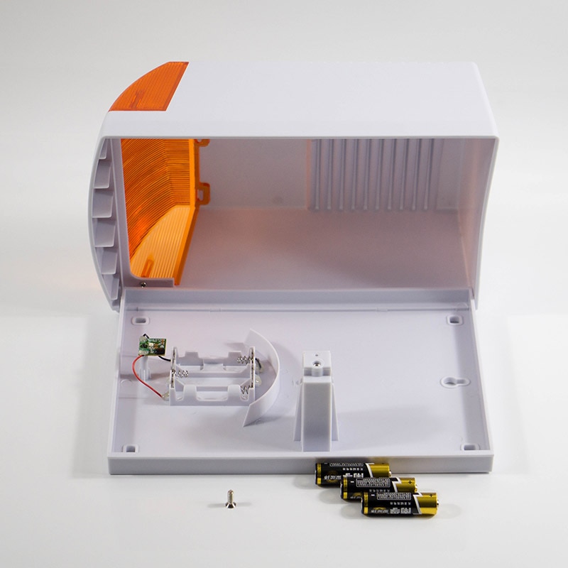 Fack Alarm Strobe Siren Outdoor Waterproof With Re... – Grandado