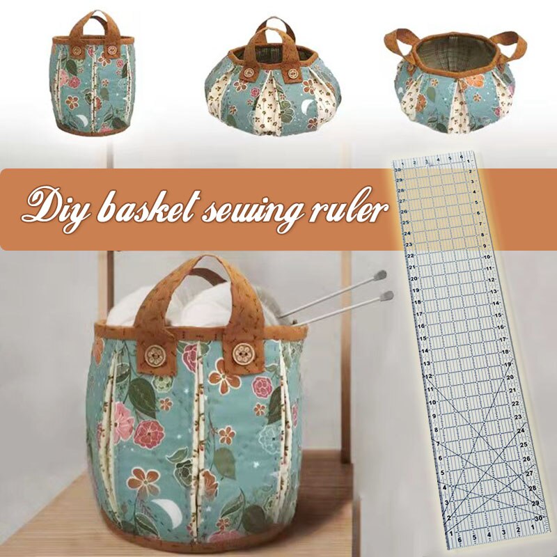 Basket Pattern Template Multifunctional Acrylic Ha... – Vicedeal