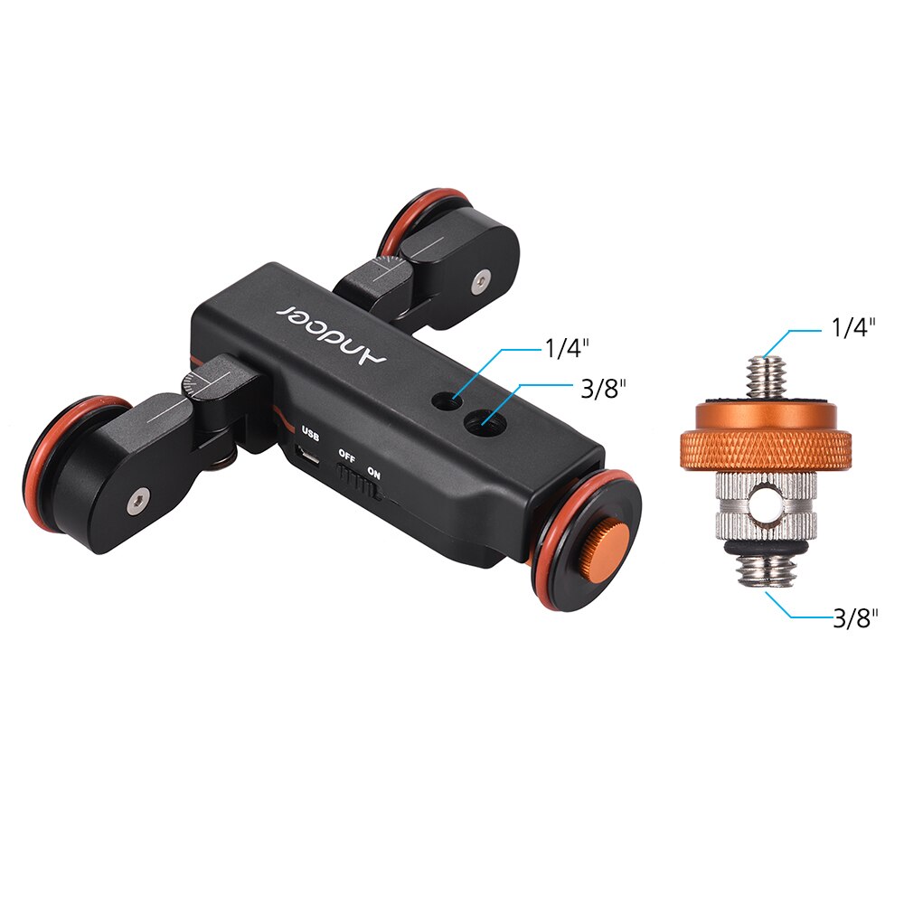Andoer L4 PRO Camera Video Dolly with Scale Electr... – Vicedeal