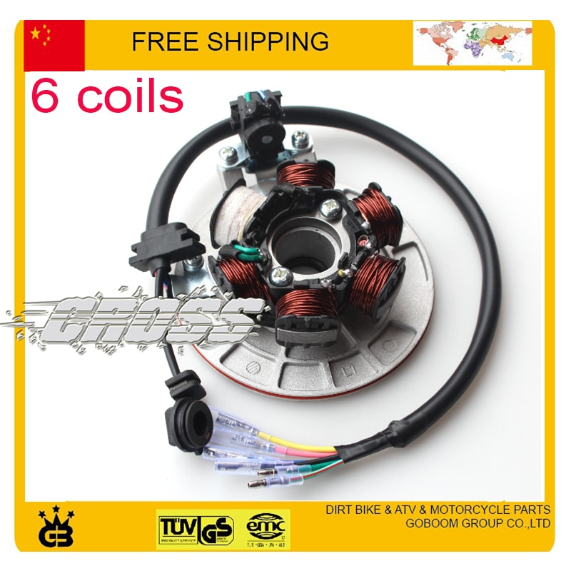 kayo orion YX140 140cc ATV dirt bike magneto stato... – Vicedeal