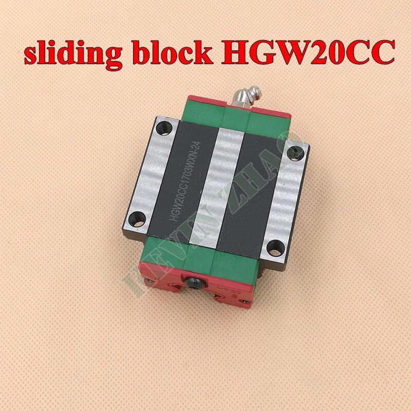 HGW20CC HGW20CA sliding block match use HGR20 line... – Vicedeal