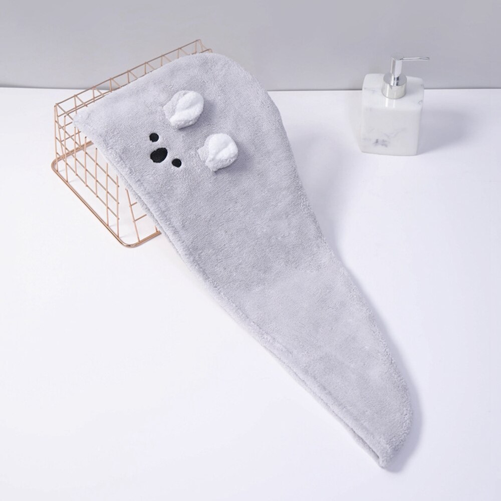 Shower Turban Microfiber Towel Bathroom Hair Dry Q... – Vicedeal