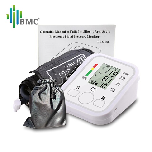 BMC Blood Pressure Monitor Wrist & Upper Arm S... – Grandado