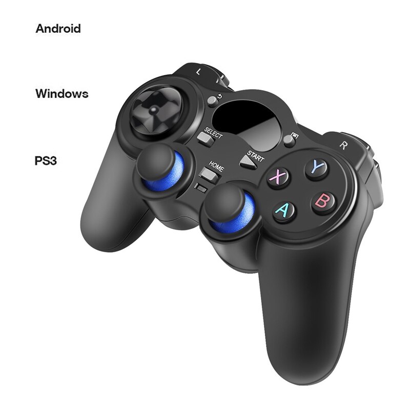 2.4G Wireless Game Controller Joystick Gamepad Wit... – Grandado