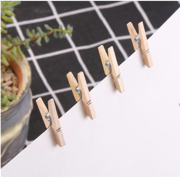 wood Hinge Clips Black Small Mini Metal Grip Clip ... – Grandado