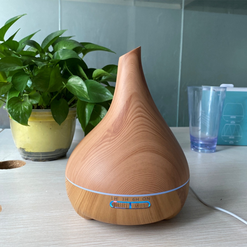 Essential Oil Diffuser,550Ml Wood Grain Ultrasonic... – Grandado