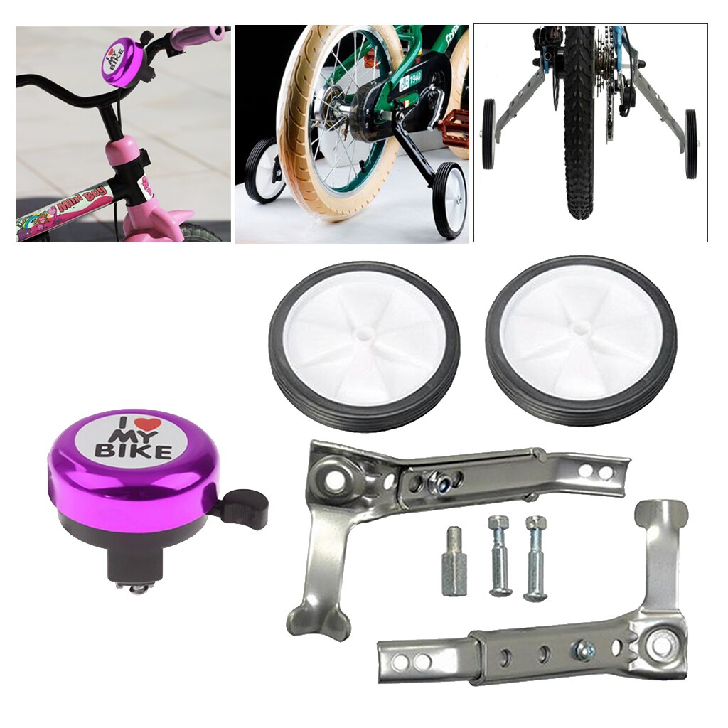 Steel Child Bike Training Wheel Stabilisers 16~24&... – Grandado