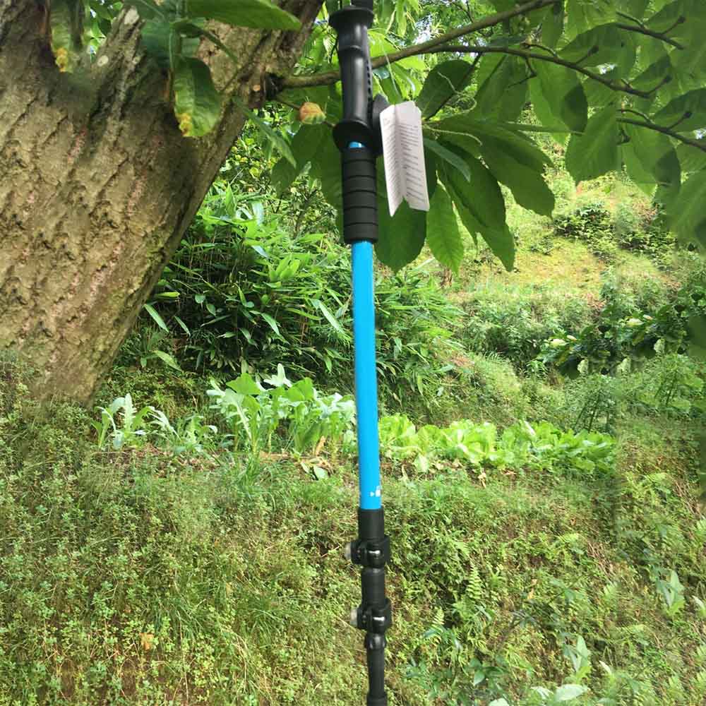 Trekking Pole Walking Stick Walk Cane Aluminum Ski... – Grandado