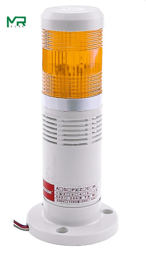Blitz-Signal Warnung licht LED Signal Turm Warnung... – Grandado
