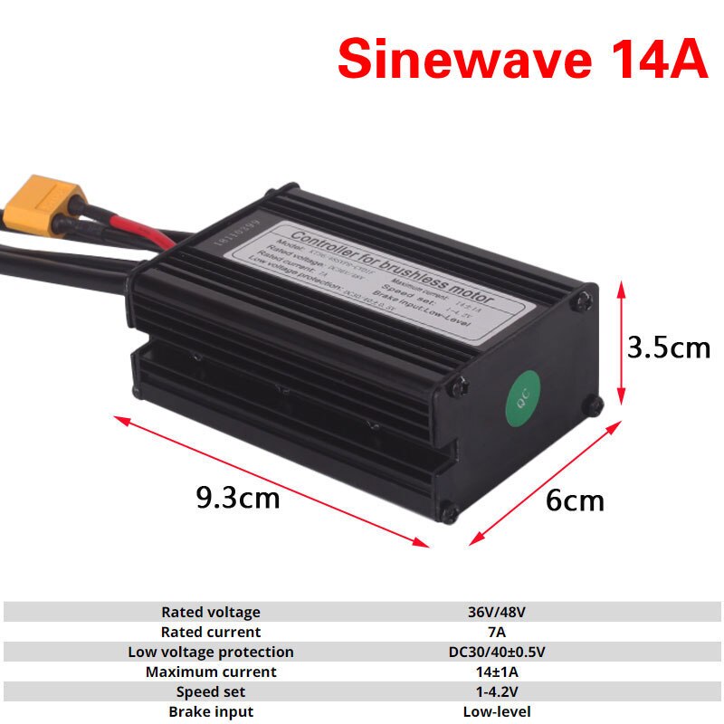 KT Electric Bicycle Controller Ebike controller 36... – Vicedeal