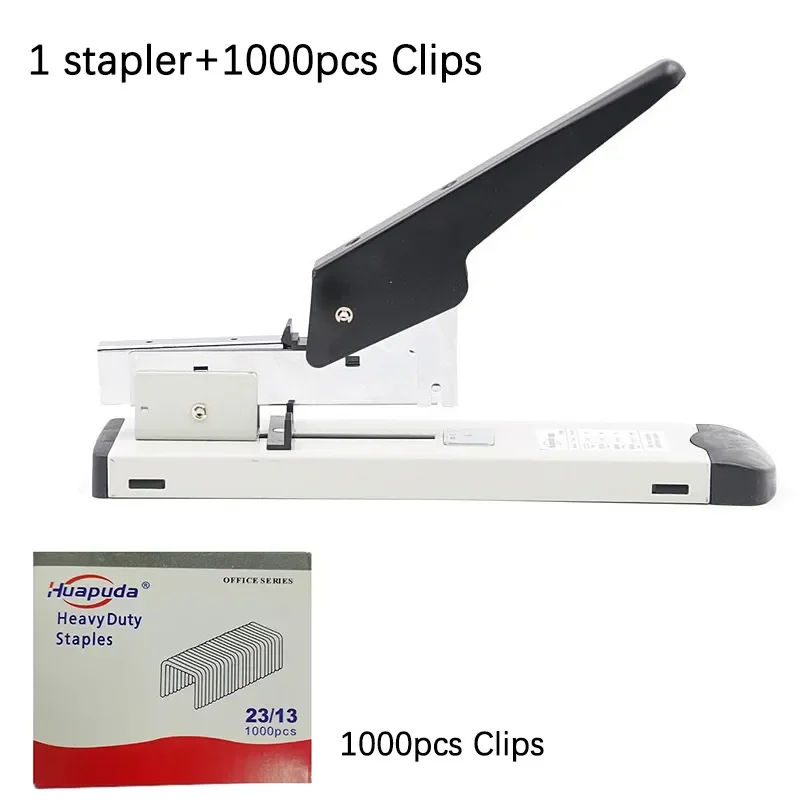 Large Capacity Stapler Hand Operated Staples Huapu... – Grandado