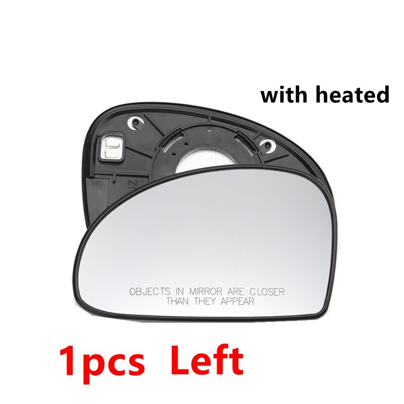 Car Exterior Mirror Reflective Lens Rearview Mirro... – Grandado