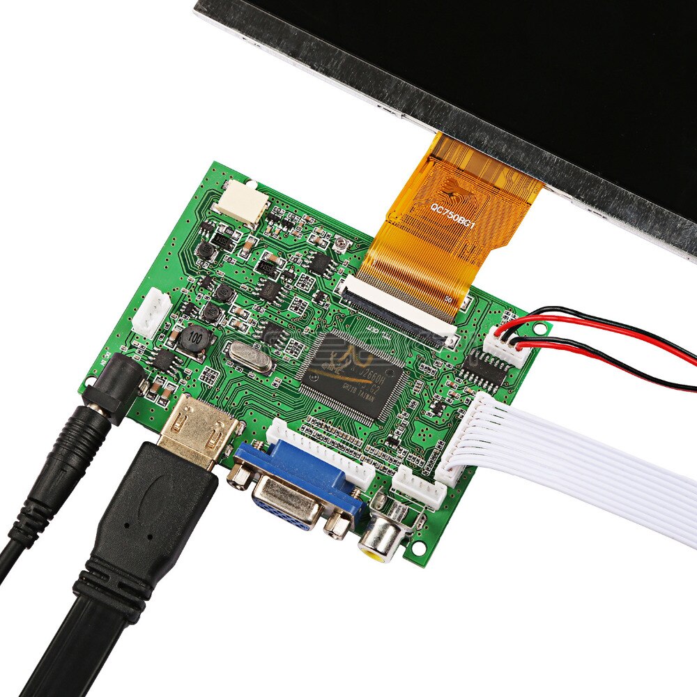 GeeekPi, pantalla LCD de 7 pulgadas 1024*600, Kit ... – Grandado