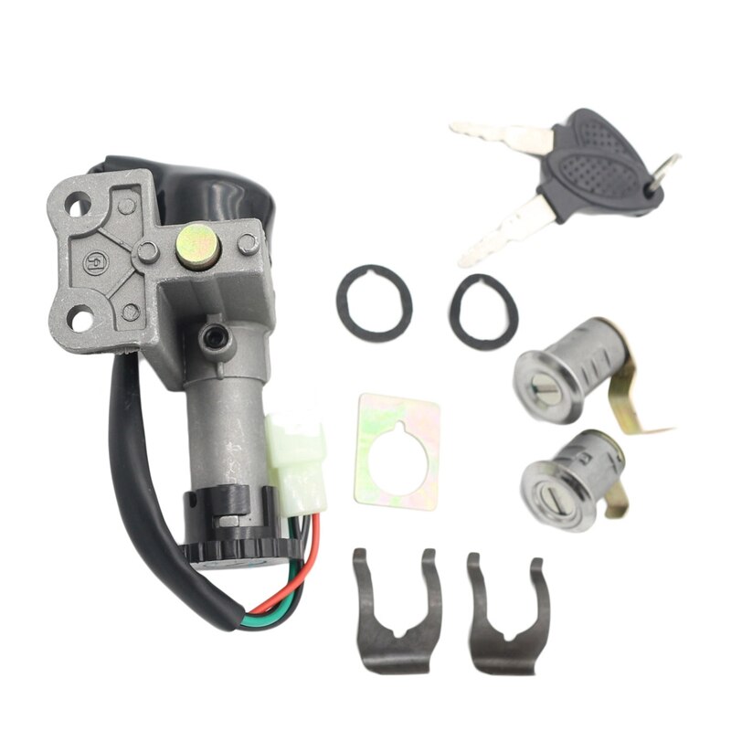 Motorfiets contactslot sleutel slot set voor 50cc ... – Grandado
