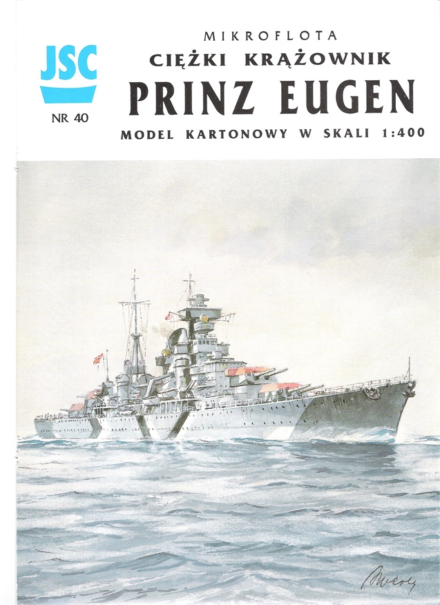 German Heavy Cruiser Prince Eugen – Grandado