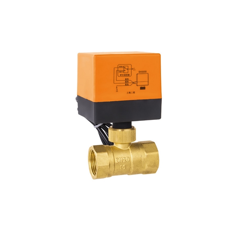 DN20 G 3/4" AC220V Electric Actuator Cold Wat... – Grandado