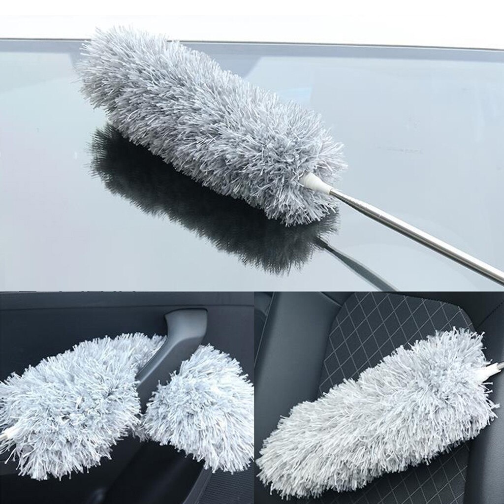 Microfiber Stofdoek Telescopische Borstel Veegt De... – Grandado