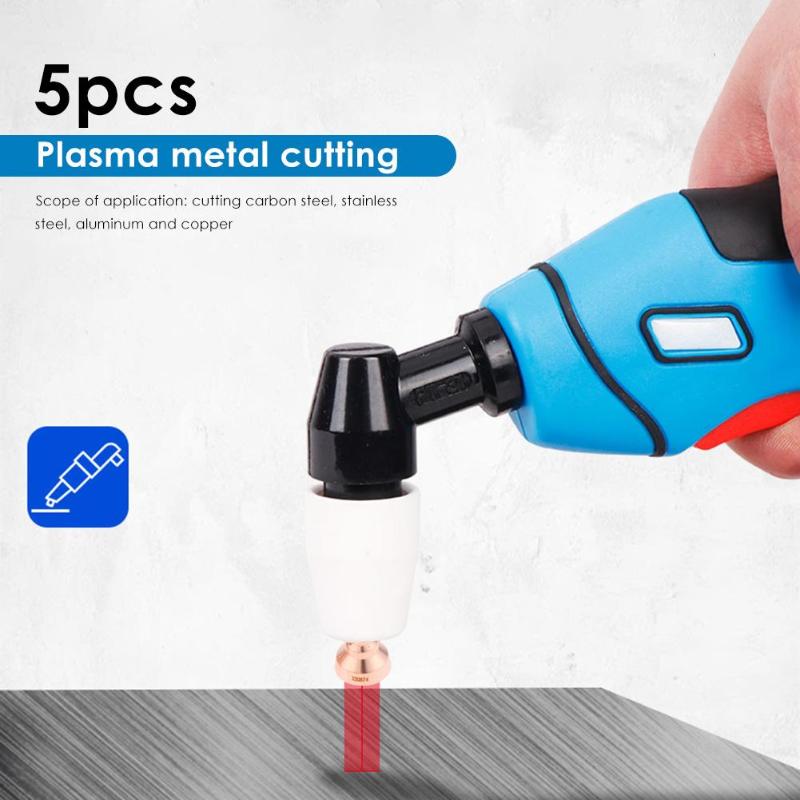 5pcs Plasma Torch Shield Cap for Thermal Dynamics ... – Grandado