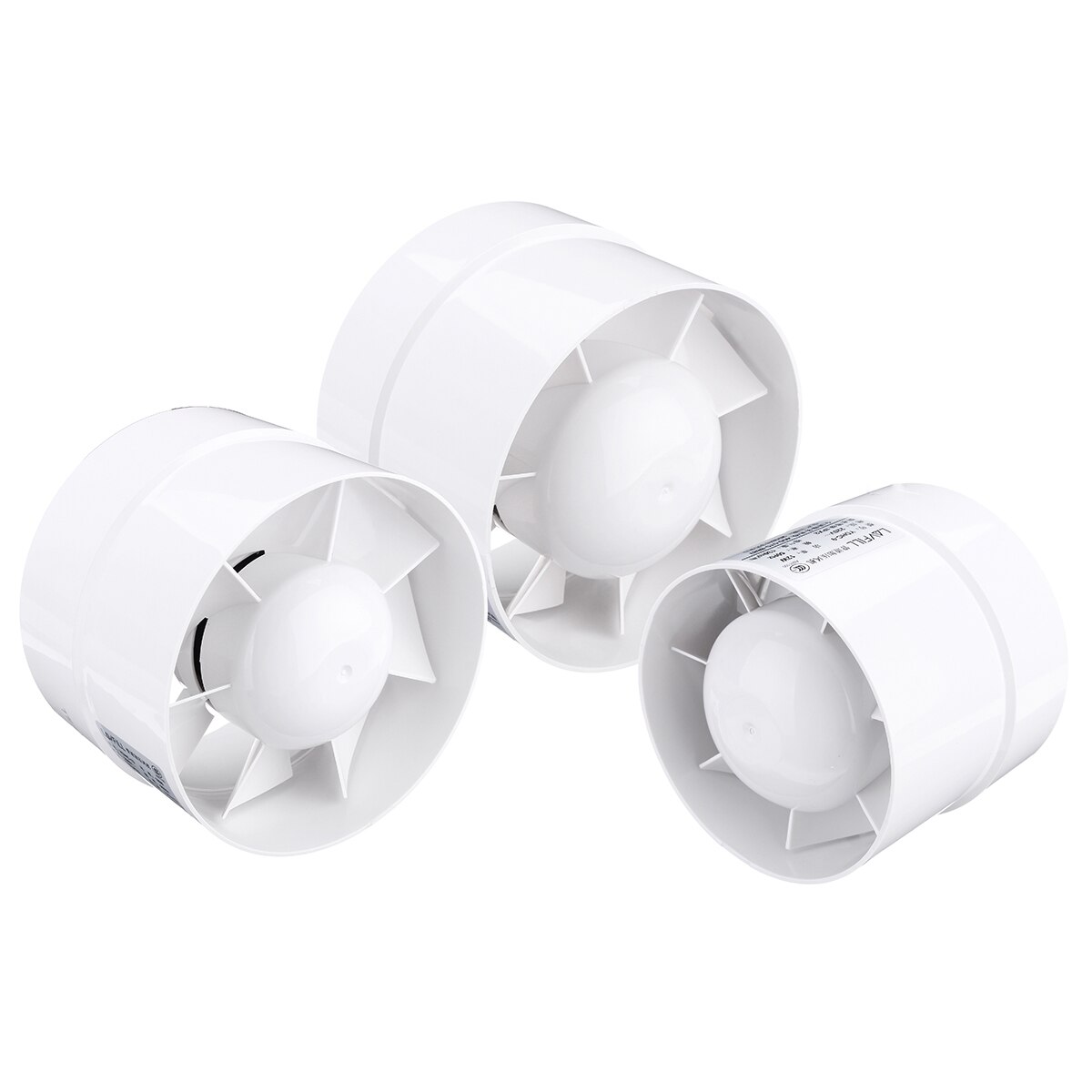 4/5/6 Inch Waterdicht Mute Badkamer Extractor Vent... – Vicedeal