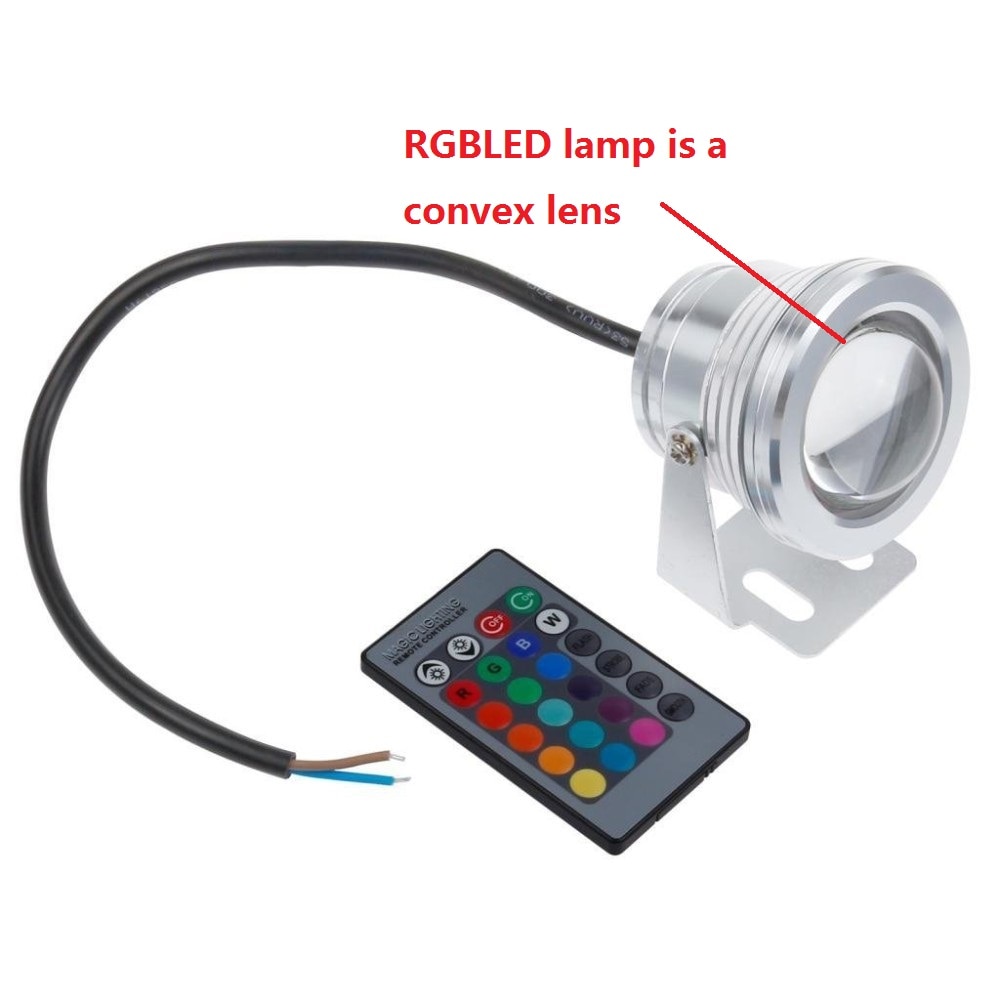 1pcs/lot RGB 10W DC12V underwater led fountain lig... – Grandado
