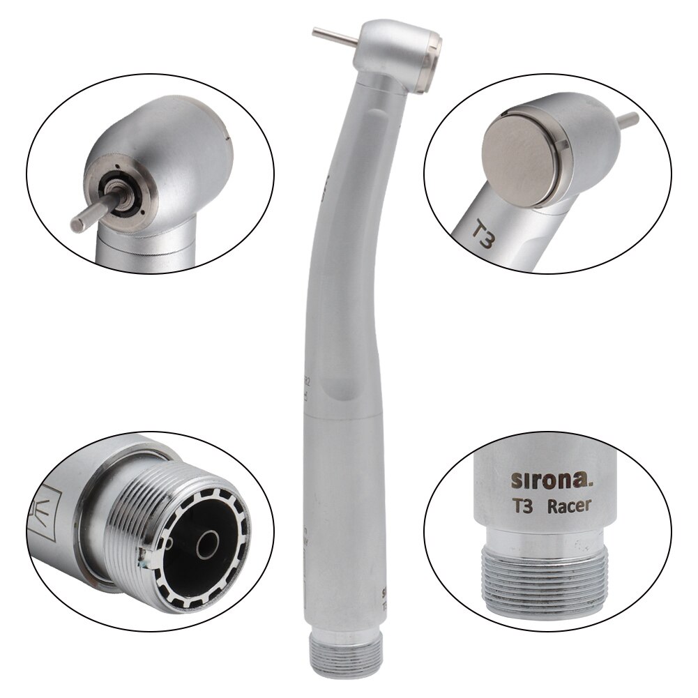 T3 Style Dental High Speed Handpiece Triple Water ... – Grandado