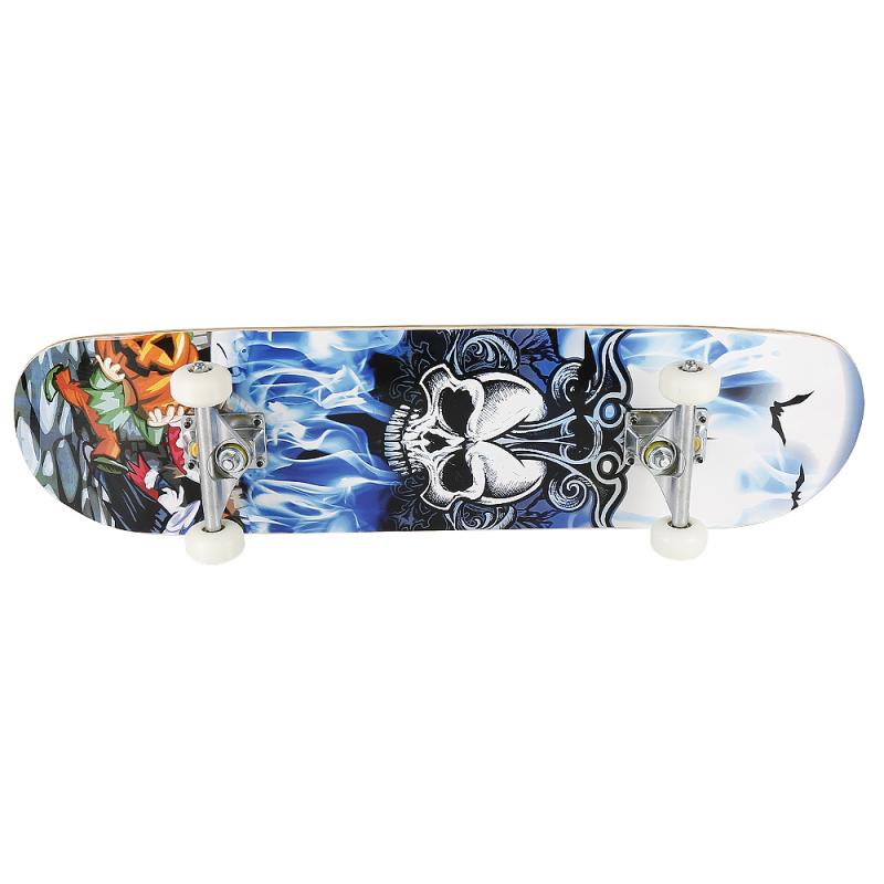 Four Wheel Skateboard Double Rocker Road Skate Adu... – Grandado