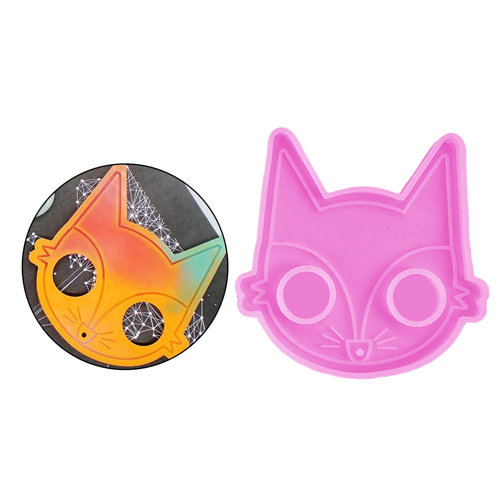 Cute Animal Shaped Silicone Mold DIY Crafts Cake T... – Grandado