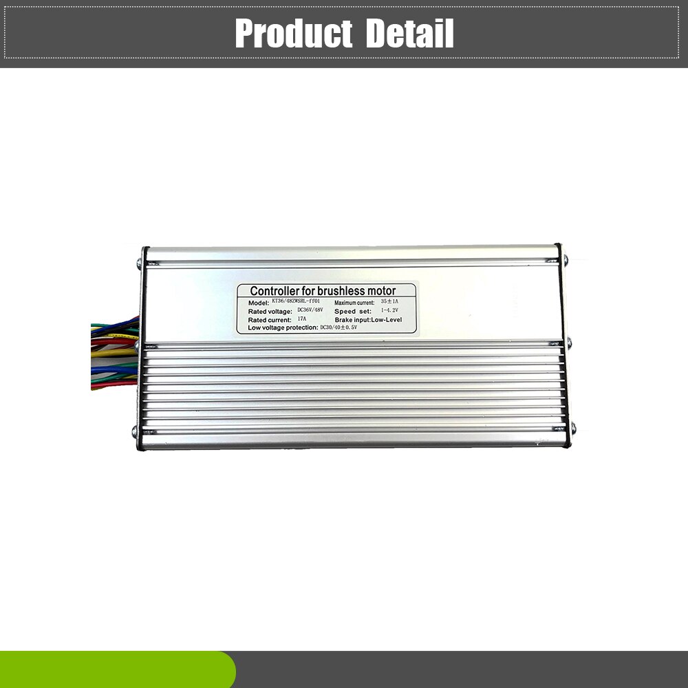 Ebike Controller Kunteng Kt 35A Controller 12 Mosf... – Vicedeal