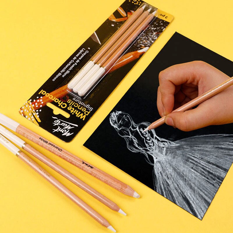Montmartre Sketch White Charcoal Pen Carbon Drawin... – Grandado