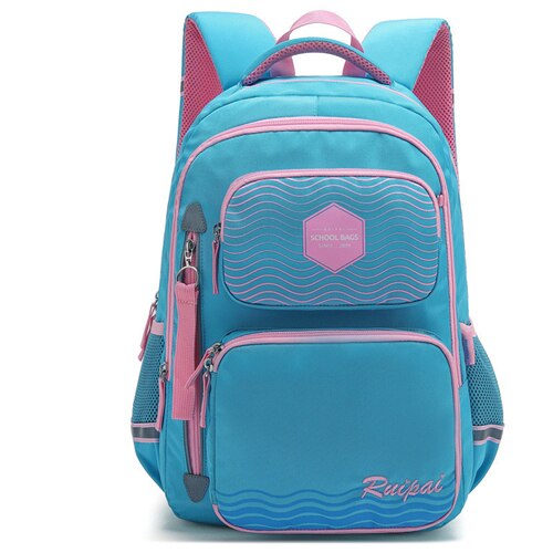 Reflective strip Children Backpack Travel Backpack... – Vicedeal
