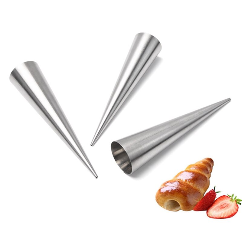 Conical Tube Cone Roll Moulds Stainless Steel Spir... – Grandado