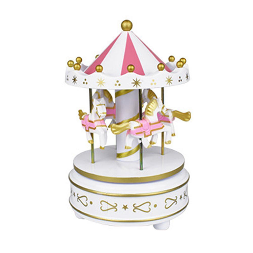 Exquisite Clockwork Trojan Roundabout Turntable To... – Grandado