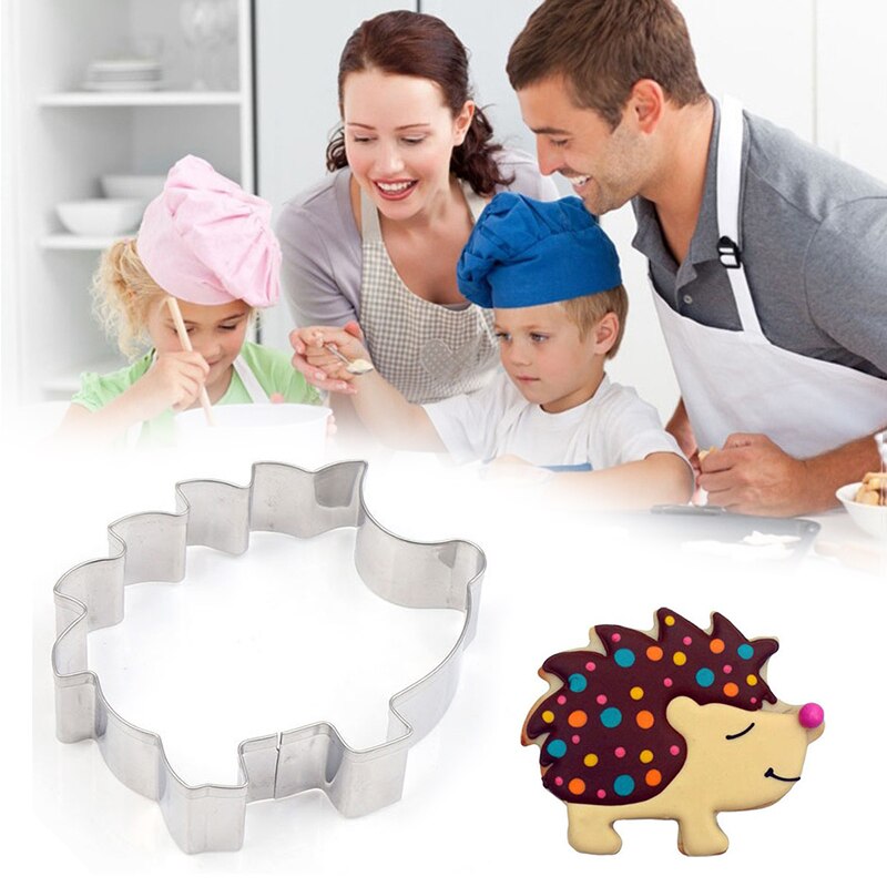 Hedgehog Shape Stainless Steel Cookie Cutter Cake ... – Vicedeal