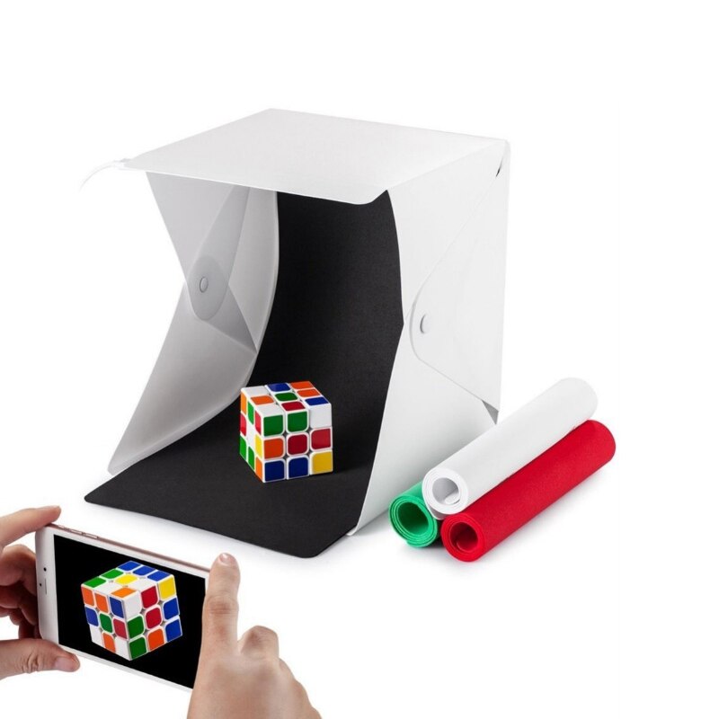 Cniqoz Mini Folding Light Box Photography Studio M... – Grandado
