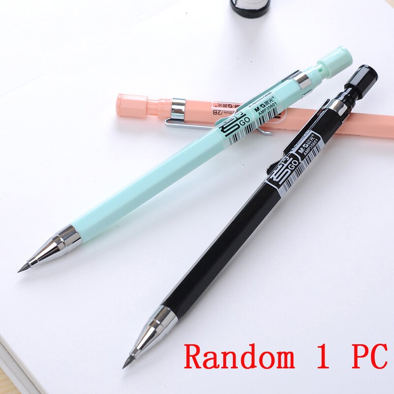 1 PC Candy Color Mechanical Pencil 2.0mm Kawaii Pe... – Grandado