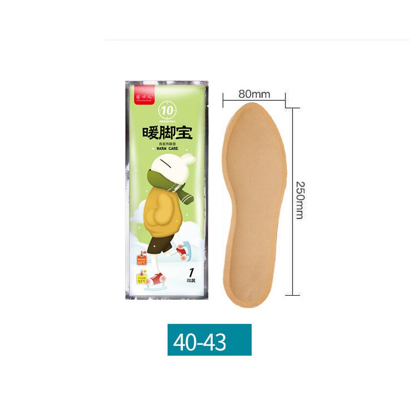 1Pair Self-heating Insole Heating Baby Warm Foot P... – Vicedeal