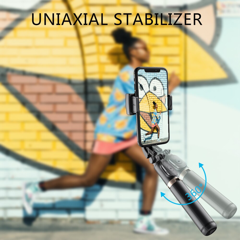 Handheld Gimbal Stabilizer Mobile Phone Bluetooth ... – Grandado