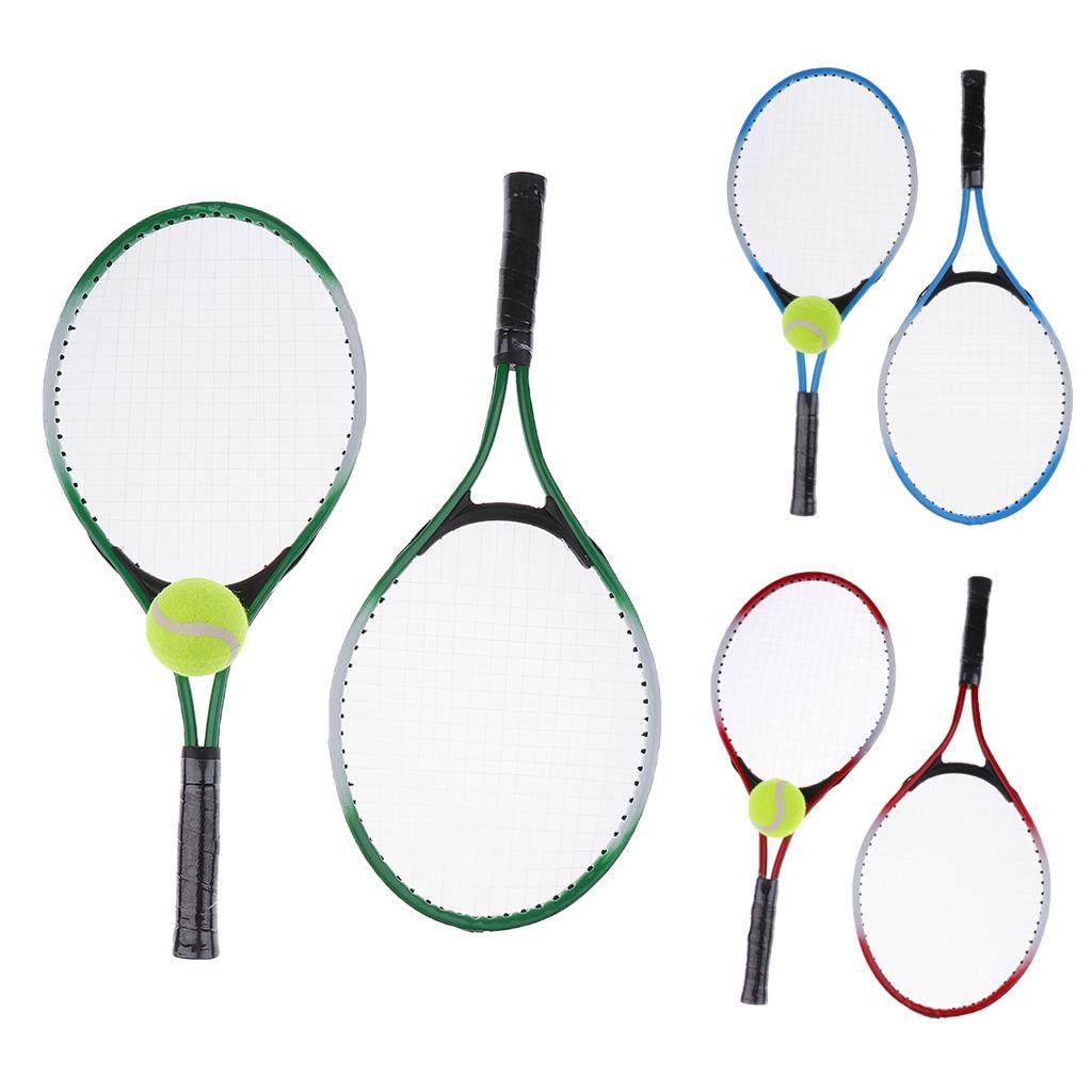 Adult Tennis Racket Set - 2x Tennis Racket, 1x Rac... – Grandado