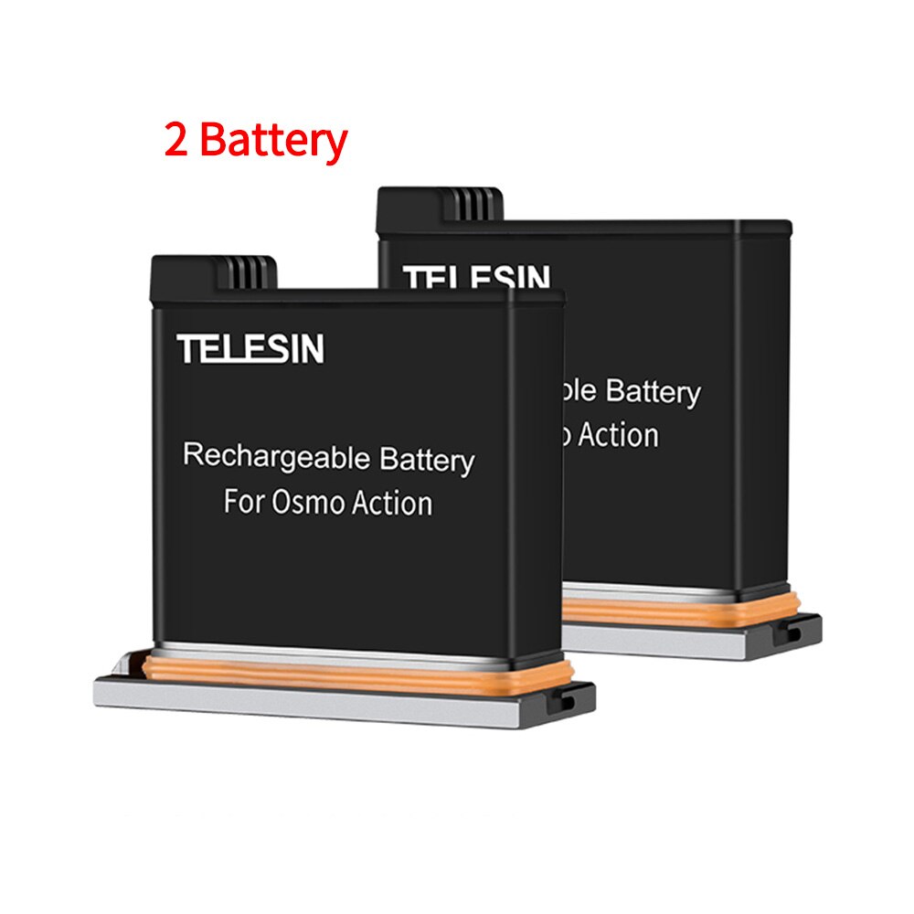 TELESIN Battery Charger Storage Box with Battery f... – Grandado