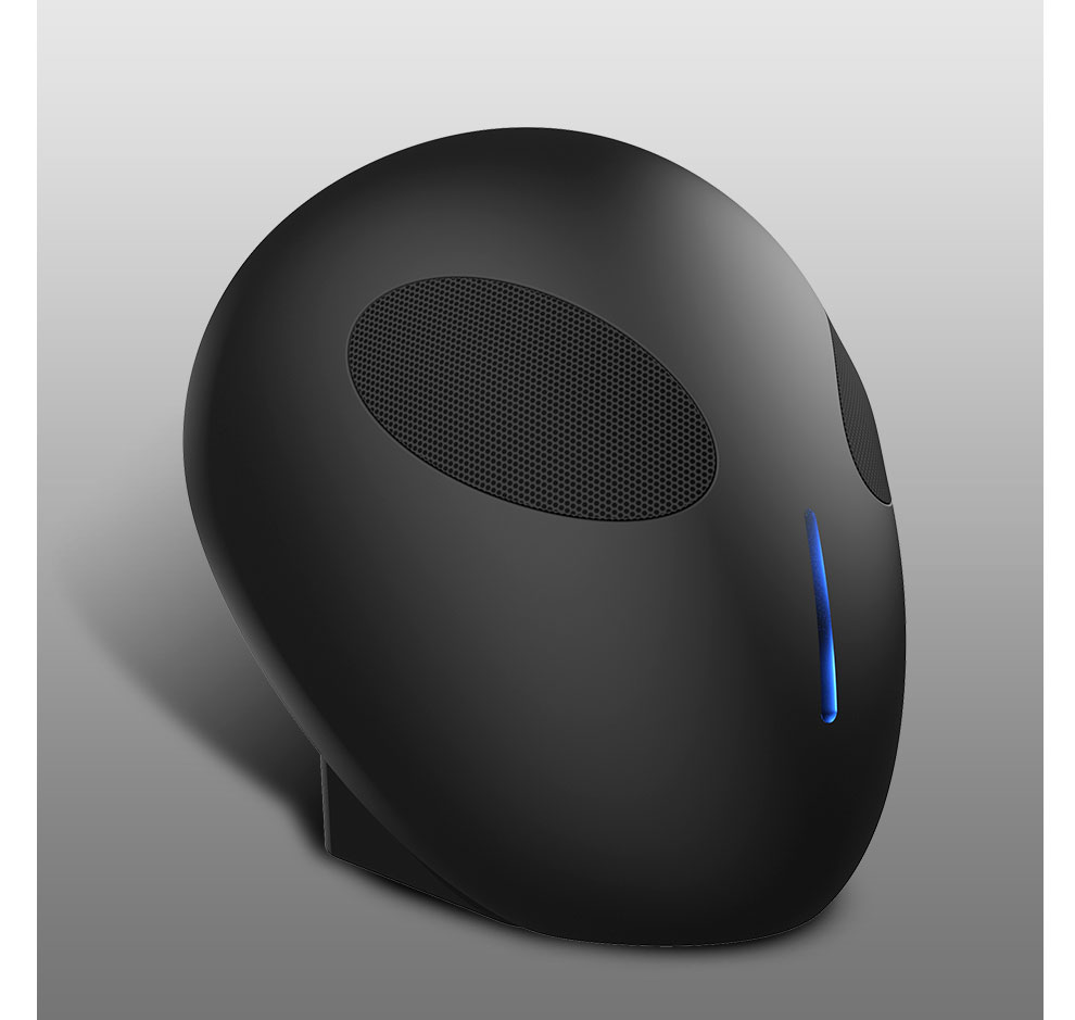 Alien Portable Wireless Bluetooth speaker subwoofe... – Vicedeal