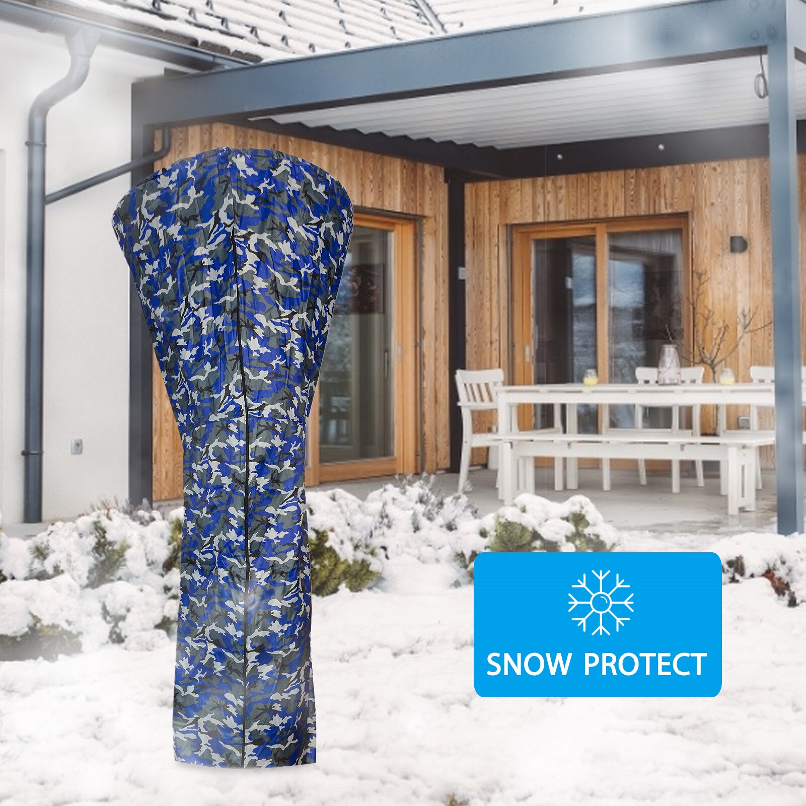 210D All-purpose Covers Full Length Patio Standup ... – Grandado